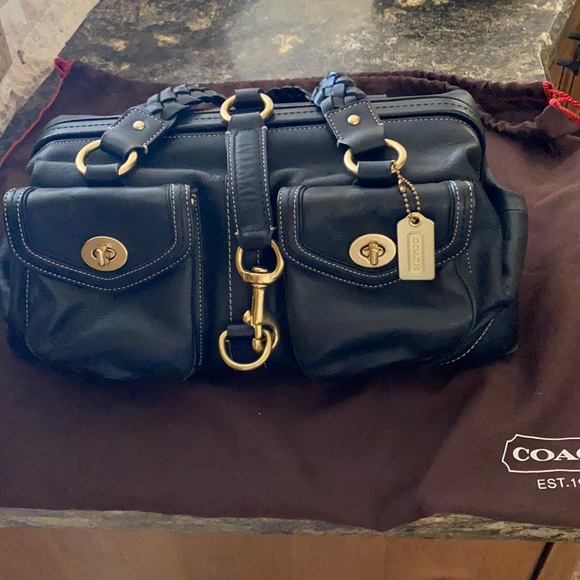 Coach | Bags | Vintage Coach Doctor Bag | Poshmark